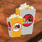 Angry Birds Cartoon Party Popcorn Boxes – Cartoon Invites