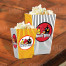 Angry Birds Cartoon Party Popcorn Boxes – Cartoon Invites