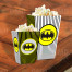 Batman Cartoon Party Popcorn Boxes – Cartoon Invites
