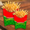 Teenage Mutant Ninja Turtles Cartoon Party French Fry Boxes – Cartoon ...