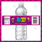 Teen Titans Go Cartoon Party Bottle Labels – Cartoon Invites