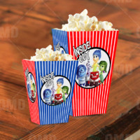 Inside Out Cartoon Party Popcorn Boxes – Cartoon Invites