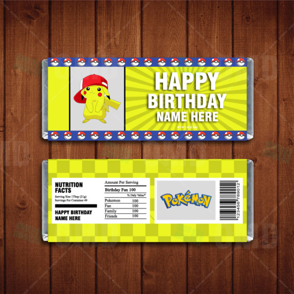 Pokemon Ticket Style Cartoon Invites – Cartoon Invites