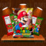 Super Mario Brothers Party Favors Bag Tags – Cartoon Invites