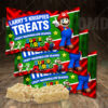 Super Mario Bros Cartoon Party Rice Krispies Treat Wrappers – Cartoon ...