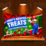 Super Mario Bros Cartoon Party Rice Krispies Treat Wrappers – Cartoon ...