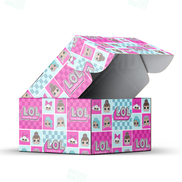 LOL Surprise Dolls Cartoon Gift Candy Boxes – Cartoon Invites
