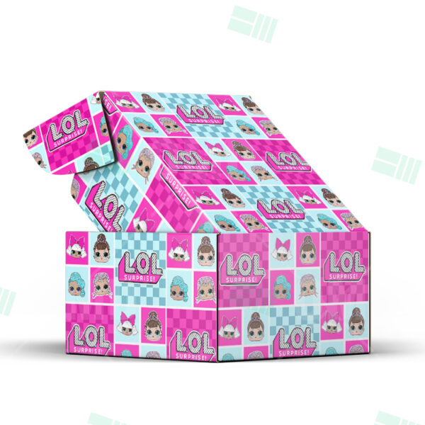 LOL Surprise Dolls Cartoon Gift Candy Boxes – Cartoon Invites