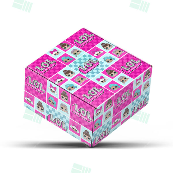 LOL Surprise Dolls Cartoon Gift Candy Boxes – Cartoon Invites