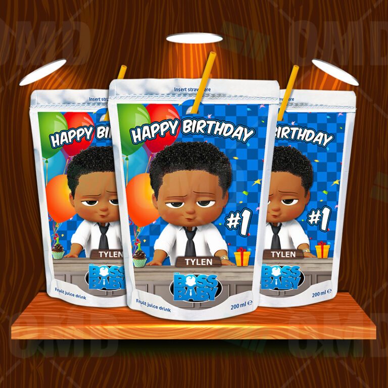 Boss Baby – The Ultimate Party Package – Cartoon Invites