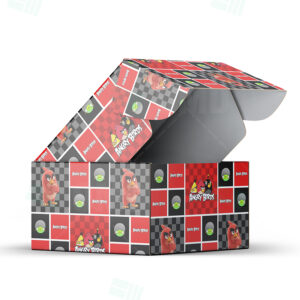 Angry Birds Cartoon Gift Candy Boxes #1 – Cartoon Invites