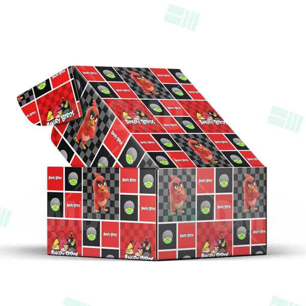 Angry Birds Cartoon Gift Candy Boxes #1 – Cartoon Invites