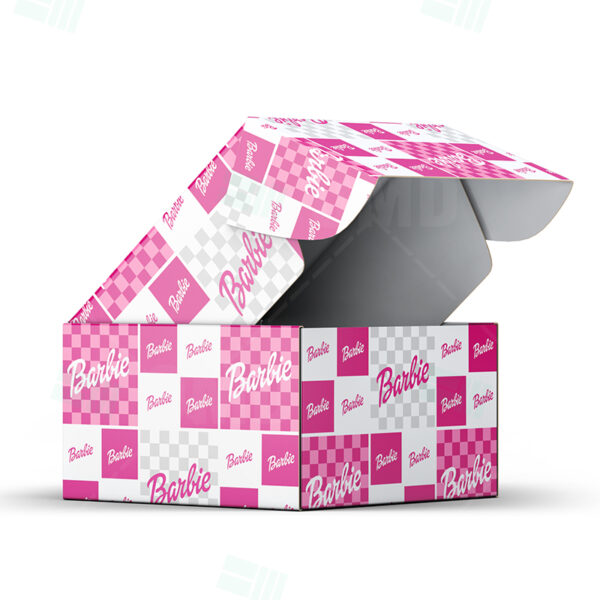 Barbie Cartoon Gift Candy Boxes #1 – Cartoon Invites