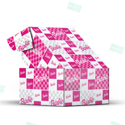 Barbie Cartoon Gift Candy Boxes #1 – Cartoon Invites