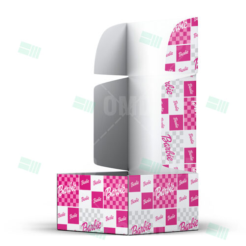 Barbie Cartoon Gift Candy Boxes #1 – Cartoon Invites