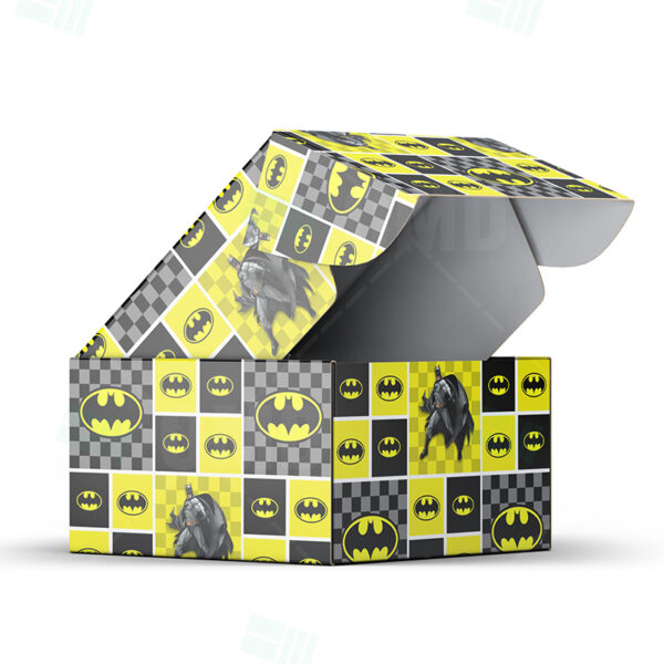 Batman Cartoon Gift Candy Boxes #1 – Cartoon Invites