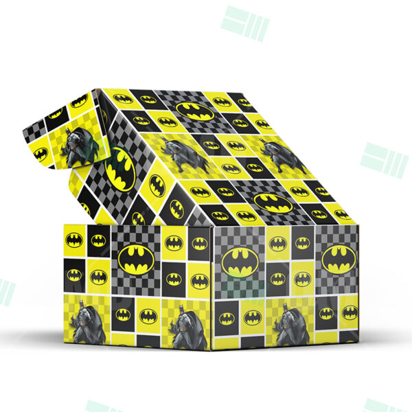 Batman Cartoon Gift Candy Boxes #1 – Cartoon Invites