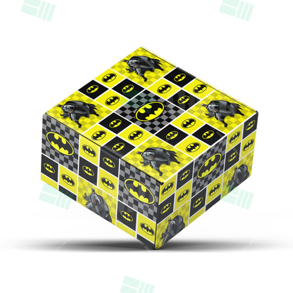 Batman Cartoon Gift Candy Boxes #1 – Cartoon Invites