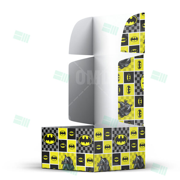 Batman Cartoon Gift Candy Boxes #1 – Cartoon Invites