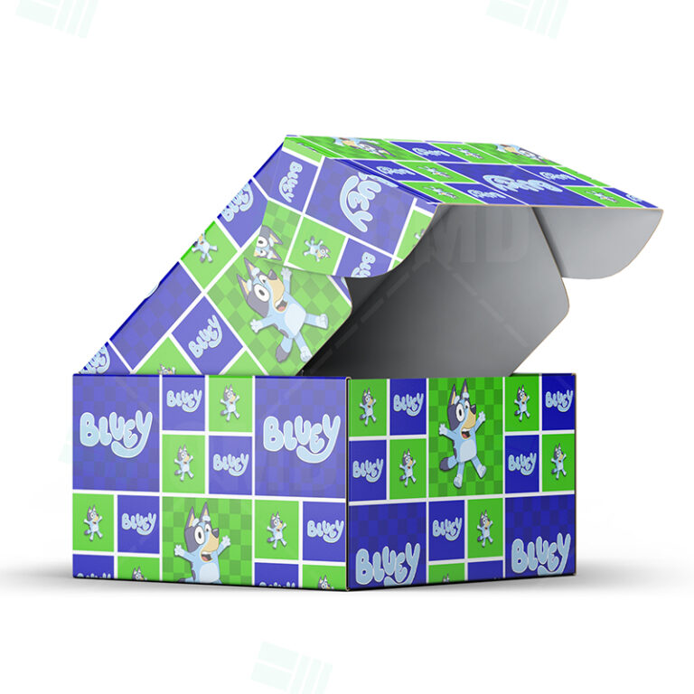 Bluey Cartoon Gift Candy Boxes #1 – Cartoon Invites