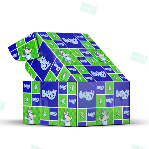 Bluey Cartoon Gift Candy Boxes #1 – Cartoon Invites