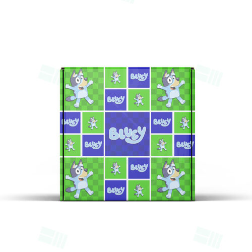 Bluey Cartoon Gift Candy Boxes #1 – Cartoon Invites