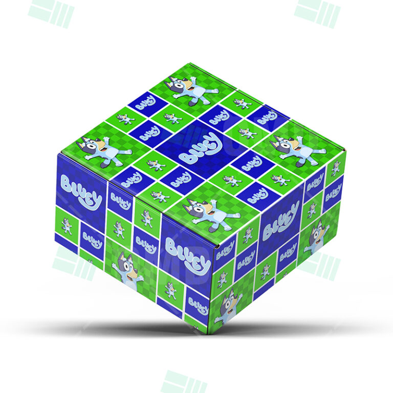 Bluey Cartoon Gift Candy Boxes #1 – Cartoon Invites