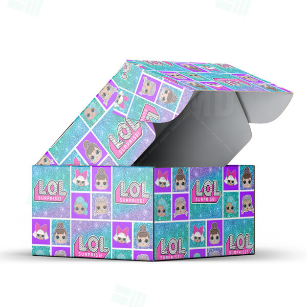 LOL Surprise Dolls Cartoon Gift Candy Boxes #2 – Cartoon Invites