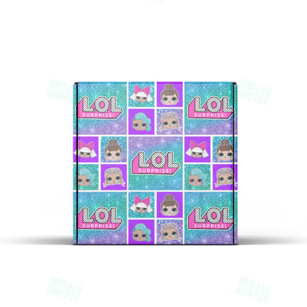 LOL Surprise Dolls Cartoon Gift Candy Boxes #2 – Cartoon Invites