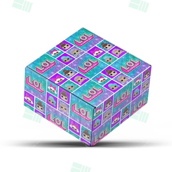 LOL Surprise Dolls Cartoon Gift Candy Boxes #2 – Cartoon Invites