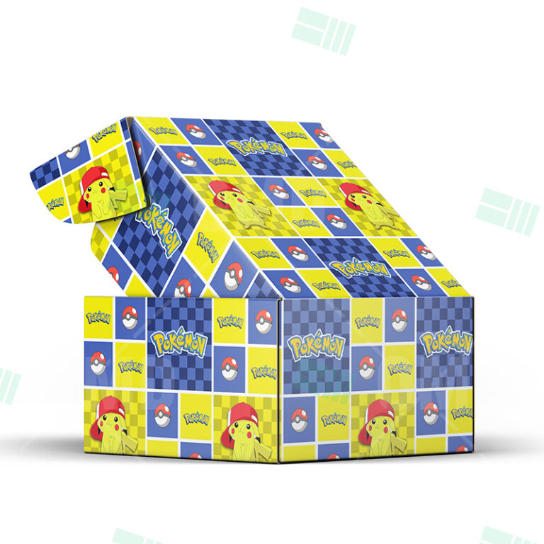 Pokemon Cartoon Gift Candy Boxes #1 – Cartoon Invites