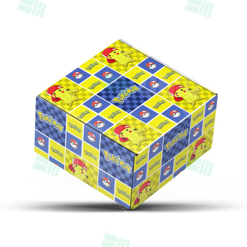 Pokemon Cartoon Gift Candy Boxes #1 – Cartoon Invites