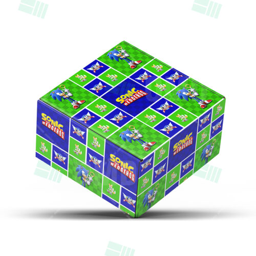 Sonic the Hedgehog Cartoon Gift Candy Boxes #1 – Cartoon Invites