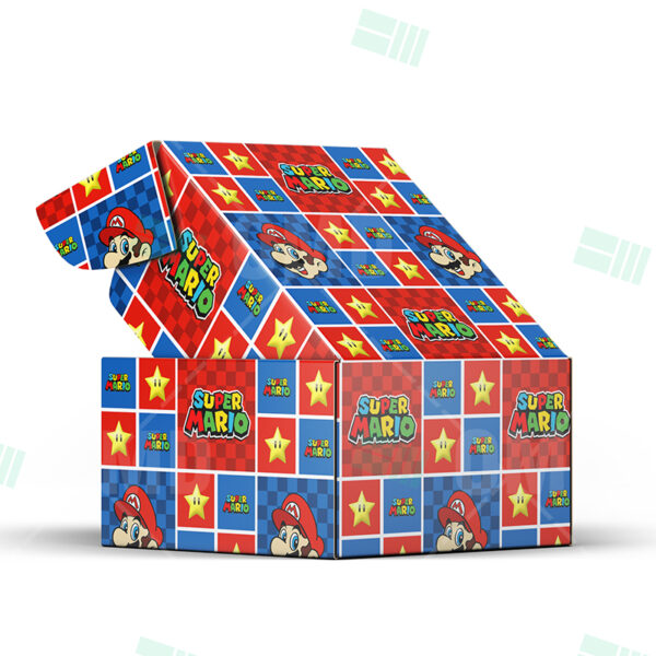 Super Mario Brothers Cartoon Gift Candy Boxes #1 – Cartoon Invites