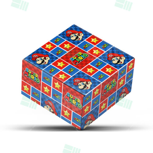 Super Mario Brothers Cartoon Gift Candy Boxes #1 – Cartoon Invites