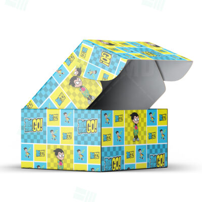 Teen Titans Go Cartoon Gift Candy Boxes #1 – Cartoon Invites