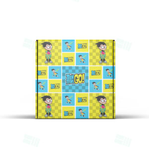 Teen Titans Go Cartoon Gift Candy Boxes #1 – Cartoon Invites