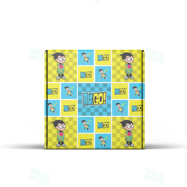 Teen Titans Go Cartoon Gift Candy Boxes #1 – Cartoon Invites