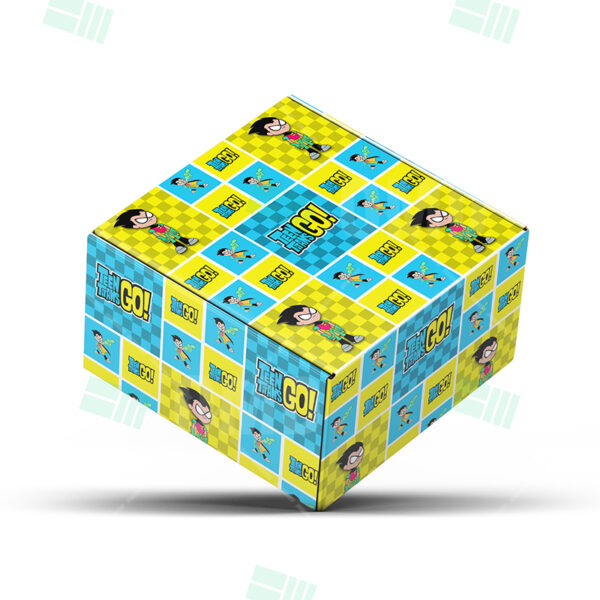 Teen Titans Go Cartoon Gift Candy Boxes #1 – Cartoon Invites