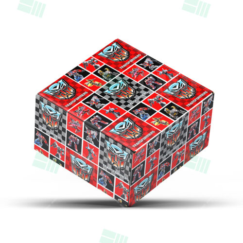 Transformers Cartoon Gift Candy Boxes #1 – Cartoon Invites
