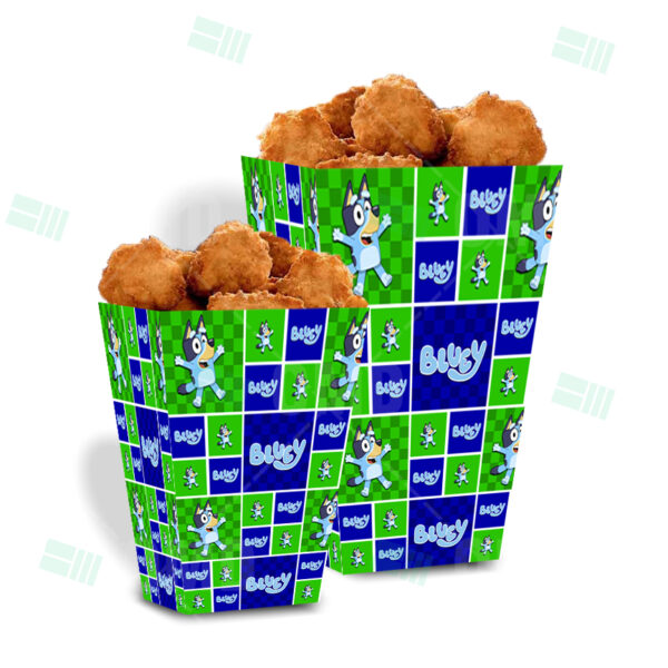 Bluey Cartoon Party Food Boxes – Cartoon Invites