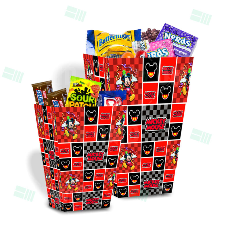 Mickey Mouse Cartoon Party Food Boxes – Cartoon Invites