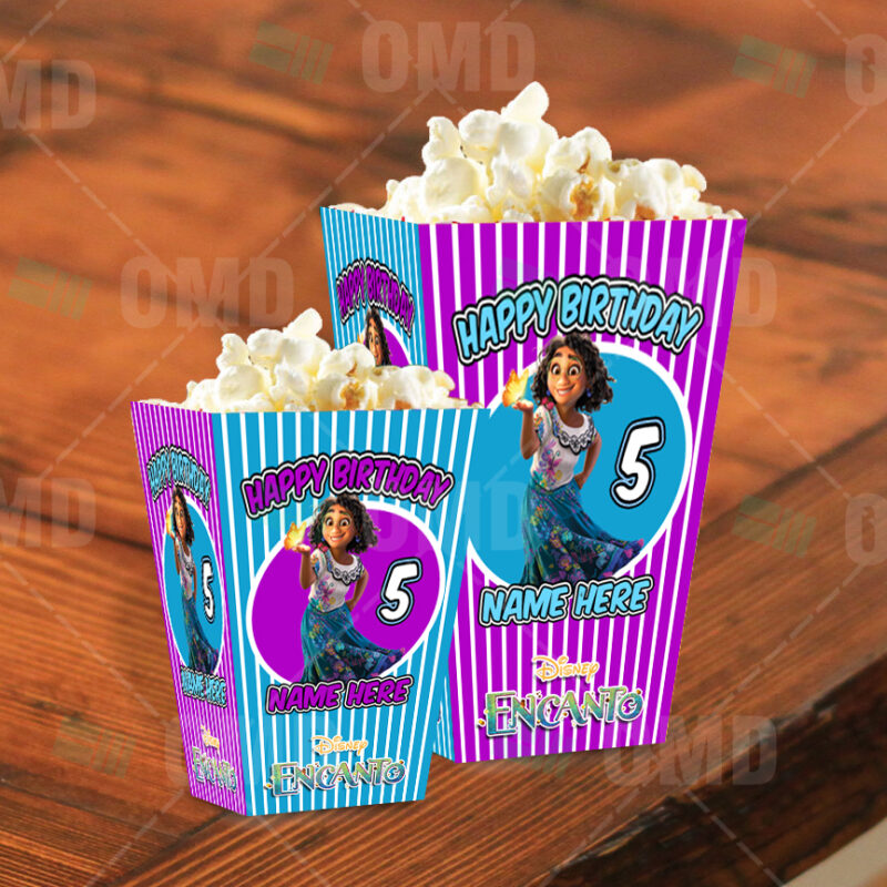 Encanto Cartoon Party Food Boxes – Cartoon Invites