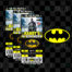Batman Party Bottle Labels – Cartoon Invites