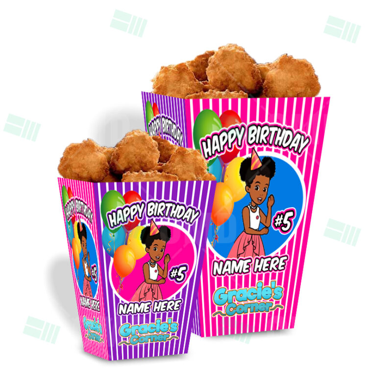 Gracie’s Corner Cartoon Party Food Boxes – Cartoon Invites